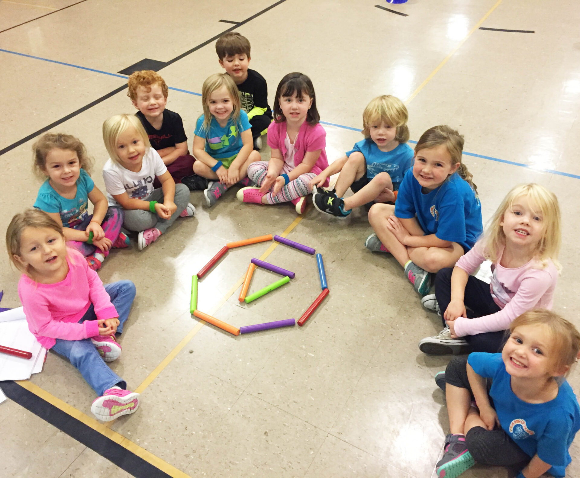 TOT® - Teams of Tomorrow - Preschool Basketball Program
